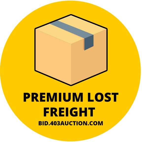 Premium Lost and Undeliverable Freight Auction on Bid.403auction.com #2513 - 403 AUCTION