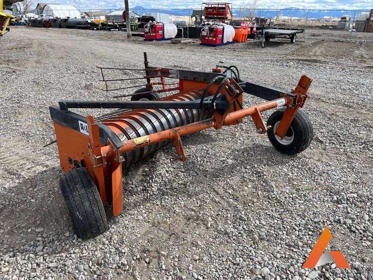 A&L 2010 Windrow Fluffer, 74" - Ascent Auction