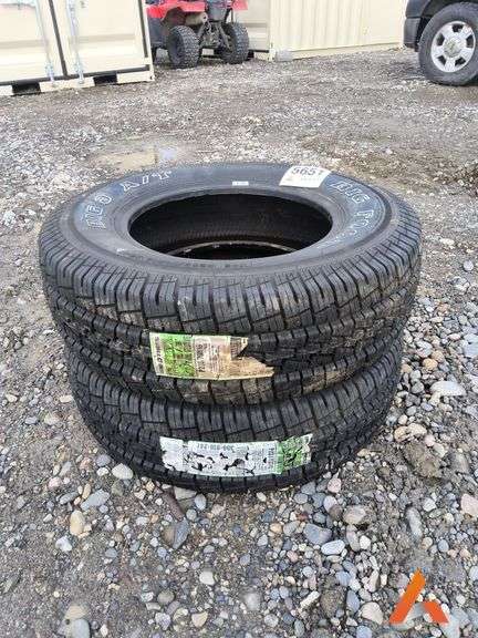 (2) unused Big-O Brand Tires ST 235/70 R16 - Ascent Auction