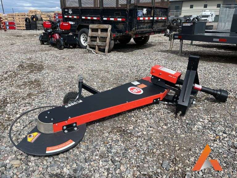 DR Professional 3 pt Hitch Trimmer/ Mower, 5' - Ascent Auction