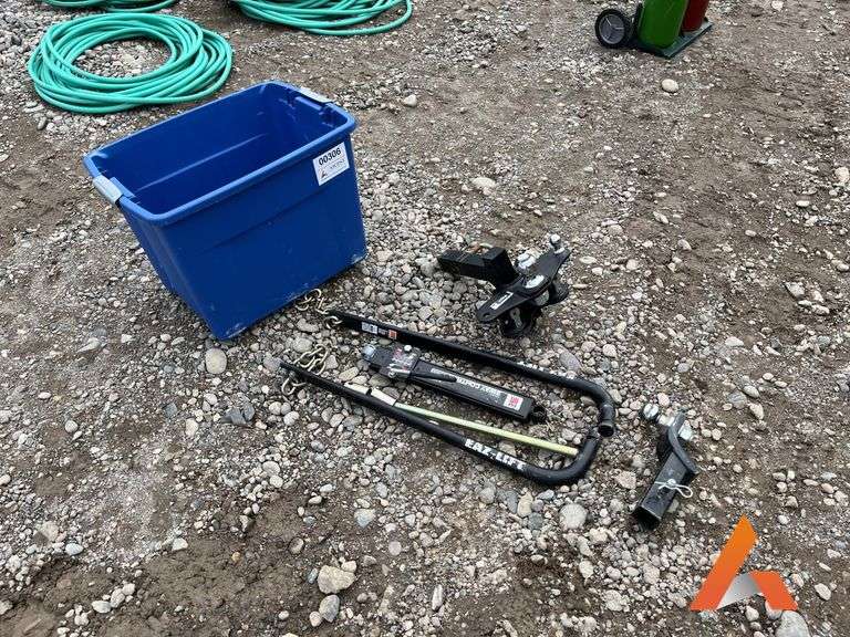 Easy Lift Sway Control Bar System - Ascent Auction