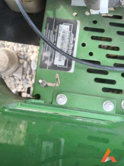 Inop John Deere Z355E Zero Turn Lawn Mower - Ascent Auction