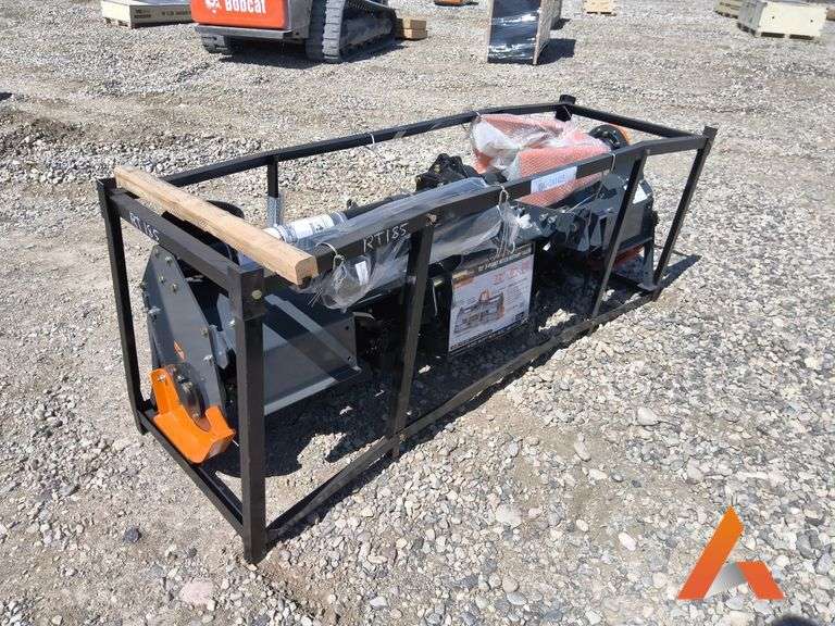 "Unused" TMG 72'' 3-Point Hitch Rotary Tiller - Ascent Auction