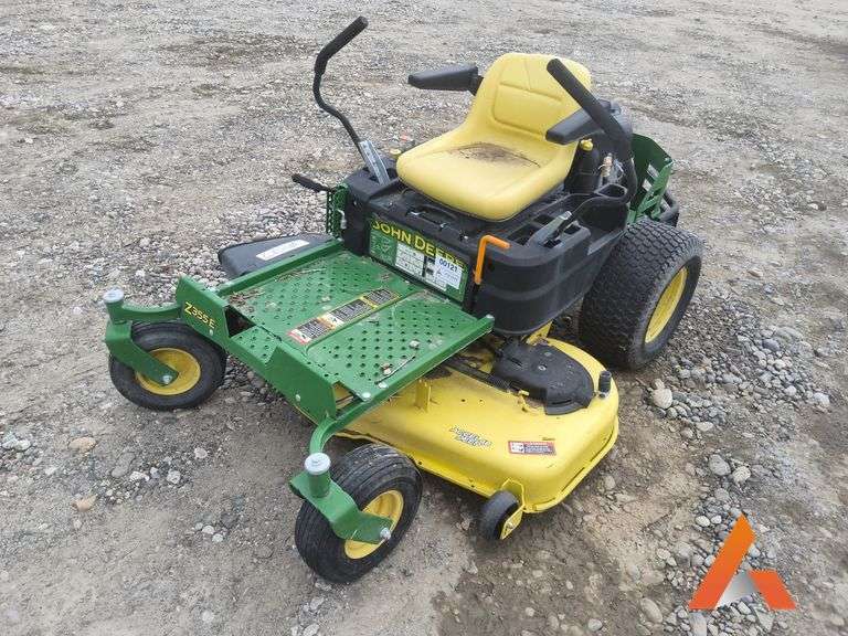 Inop John Deere Z355E Zero Turn Lawn Mower - Ascent Auction
