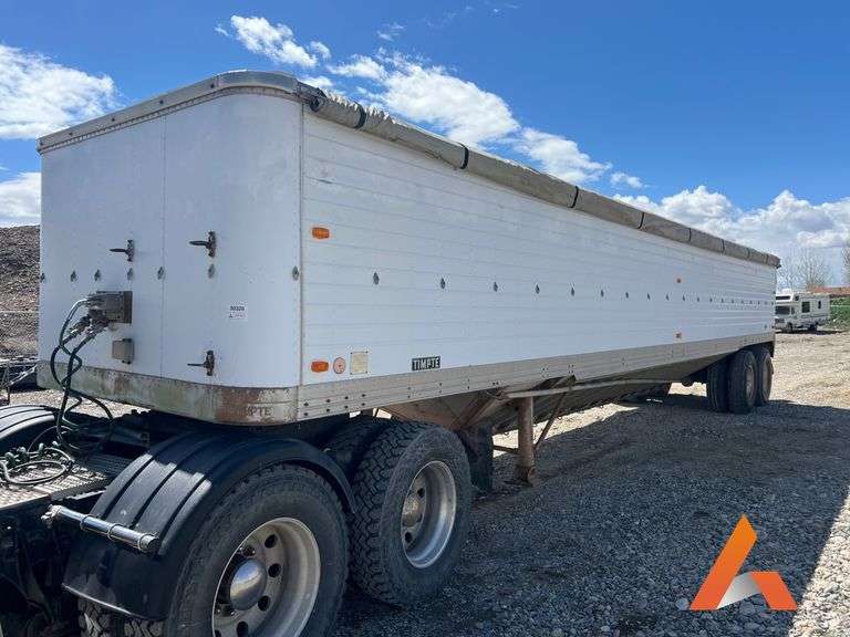 1974 Timpte 40' Grain Trailer - Ascent Auction