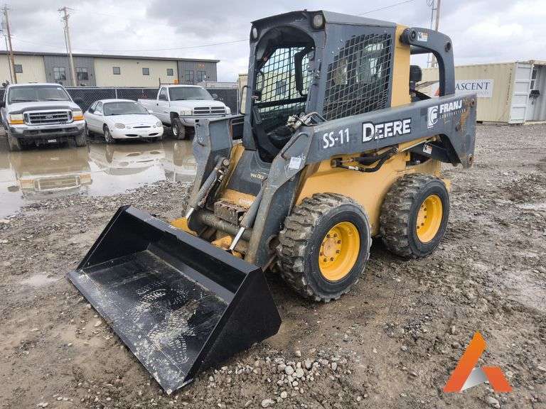2012 John Deere 326D Skid Steer - Ascent Auction