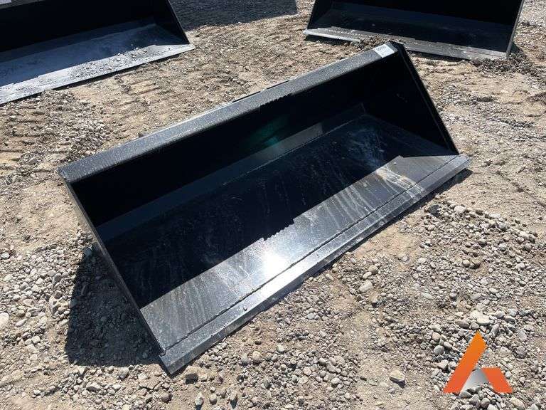 "Unused" 72” Skid Steer Bucket - Ascent Auction