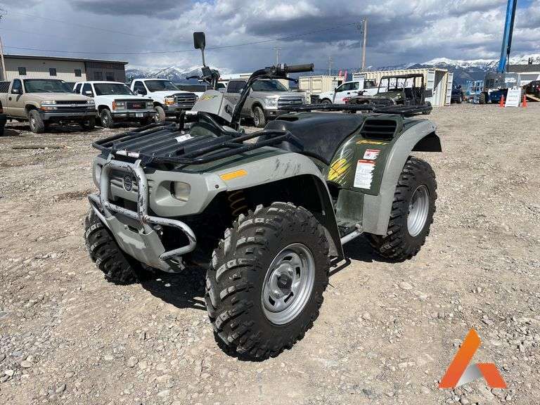 2002 Bombardier 650 Quest 4 Wheeler, 4x4 - Ascent Auction