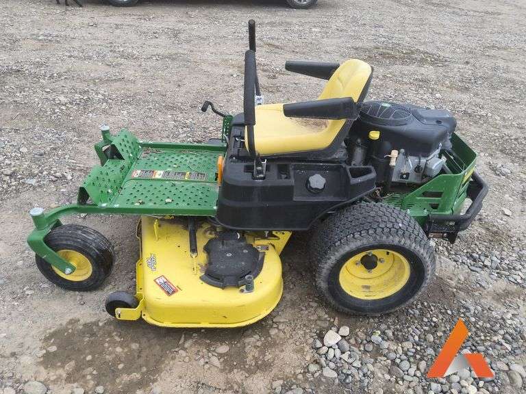 Inop John Deere Z355E Zero Turn Lawn Mower - Ascent Auction