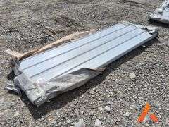 "Unused" 2025 Structural Steel Production Equipment Qty of (100) Sheets Galvalume Steel Siding ...