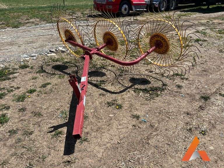 Sitrex RP-3 Mounted Side Delivery Rake - Ascent Auction