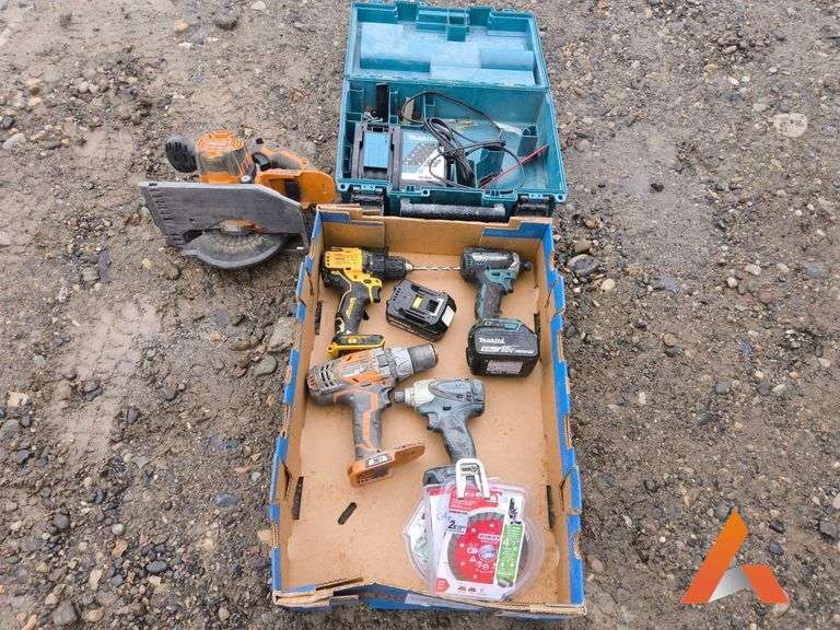 Assorted Cordless Tools - Ascent Auction