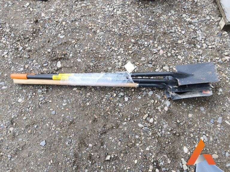 (4) Shingle Spades/shovels - Ascent Auction