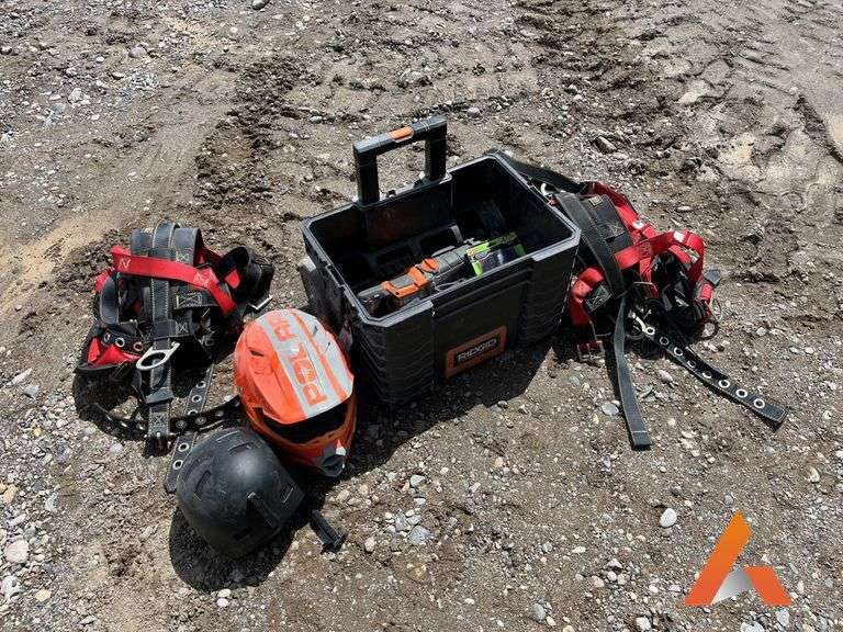 Safety Harnesses/Helmets/ Power Tools - Ascent Auction