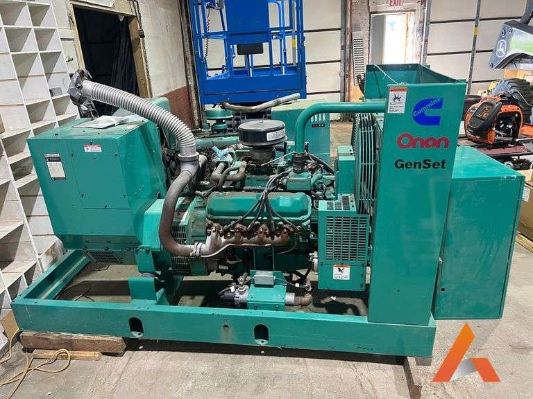 Onon 60 ENA Genset Generator - Ascent Auction