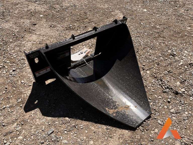 Unused 2025 Skid Steer Tree Digger Attachment - Ascent Auction