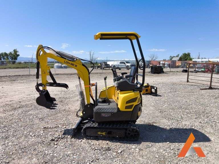 "INOP" Unused 2025 Landhero ME18 Mini Excavator - Ascent Auction
