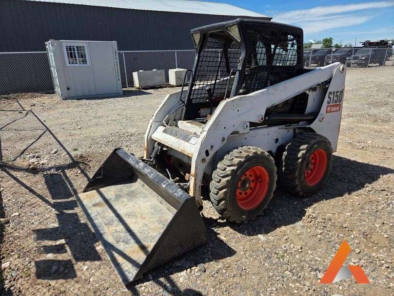 2006 Bobcat S150 Skid Steer - Ascent Auction