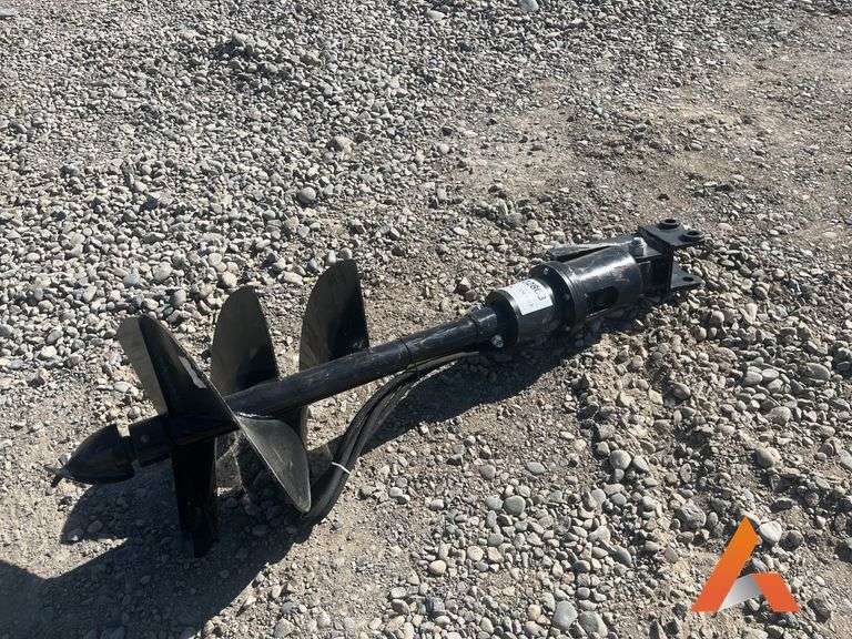 "Unused" 16" Auger for mini excavator - Ascent Auction