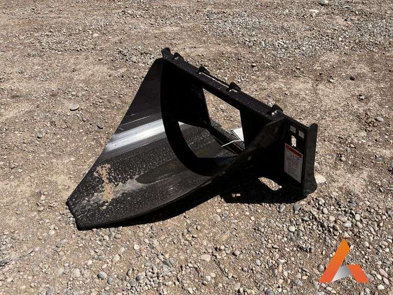 Unused 2025 Skid Steer Tree Digger Attachment - Ascent Auction