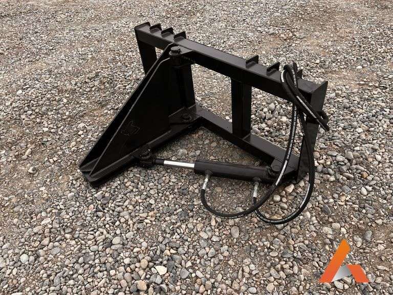 Unused 2025 PI Tree Puller PIR-TP, Skid Steer Attachment, 11" max ...