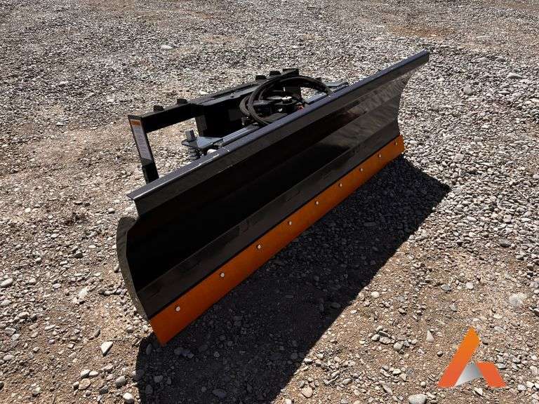Unused 2025 Skid Steer Dozer Blade - Ascent Auction