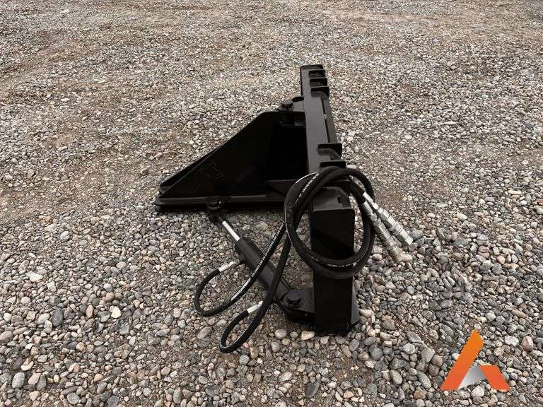 Unused 2025 PI Tree Puller PIR-TP, Skid Steer Attachment, 11" max ...