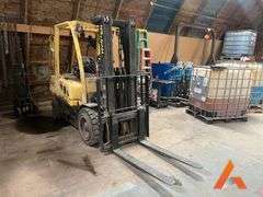 Hyster 70 Fortis Forklift, 7k lb. capacity - Ascent Auction