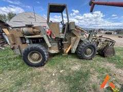 1973 Case W24B Wheel Loader - Ascent Auction