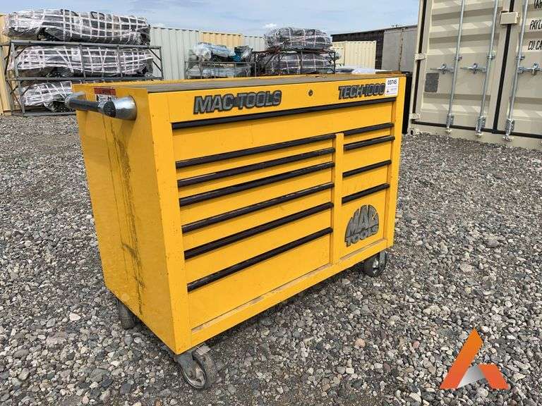 Mac Tools Tech 1000 Tool Box, 11 Drawer - Ascent Auction