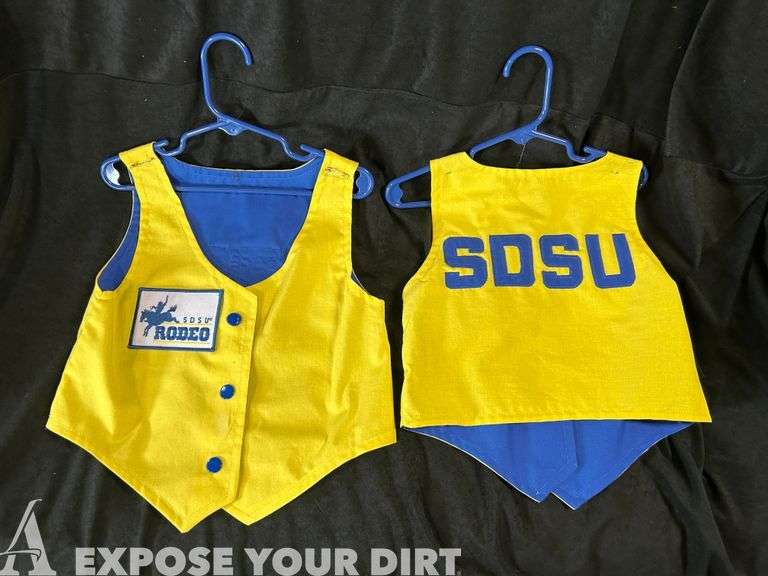 SDSU Rodeo kids vest size 8 - Advantage Land Co./G3 Auction - South ...