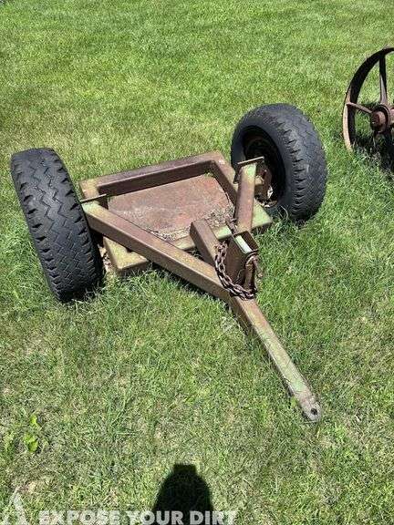 Tractor Dolly - Advantage Land Co./G3 Auction - South Dakota and ...