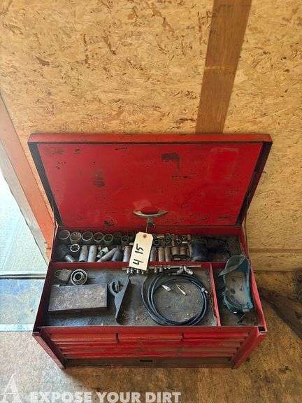 Tool Box with Tools - Advantage Land Co./G3 Auction - South Dakota and ...
