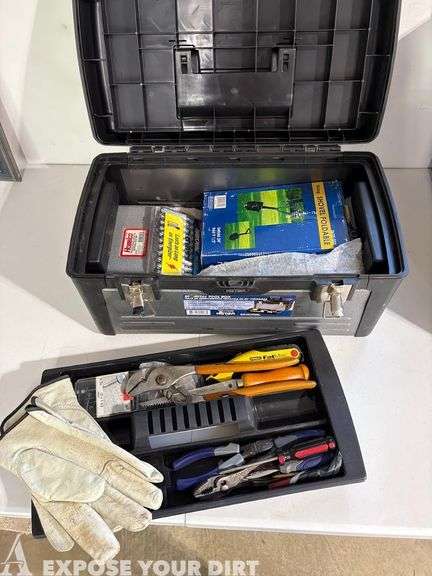 Tool Box Full of Tools - Advantage Land Co./G3 Auction - South Dakota ...