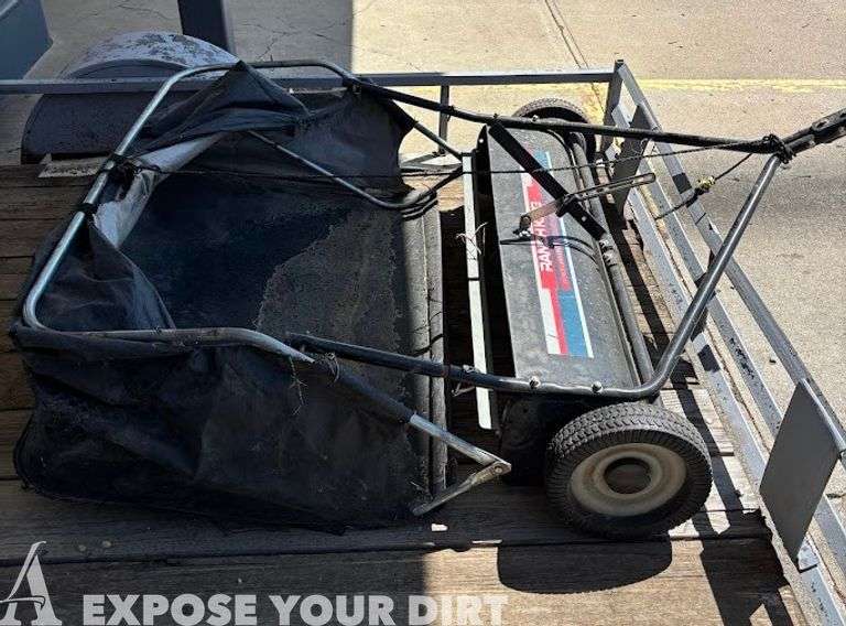 Ranch King Pull Behind Bagger - Advantage Land Co./G3 Auction - South ...