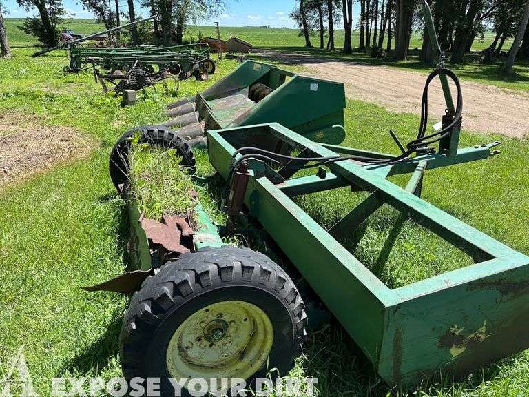 Box scraper - Advantage Land Co./G3 Auction - South Dakota and ...