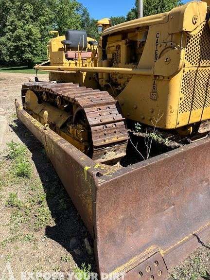 Caterpillar D7 Dozer - Advantage Land Co./G3 Auction - South Dakota and ...