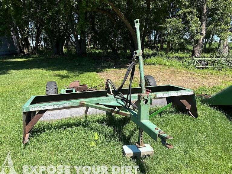 Box scraper - Advantage Land Co./G3 Auction - South Dakota and ...