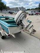 1965 Runabout Fiberglass Ski Boat with 40 hp Johnson Engine - Advantage ...