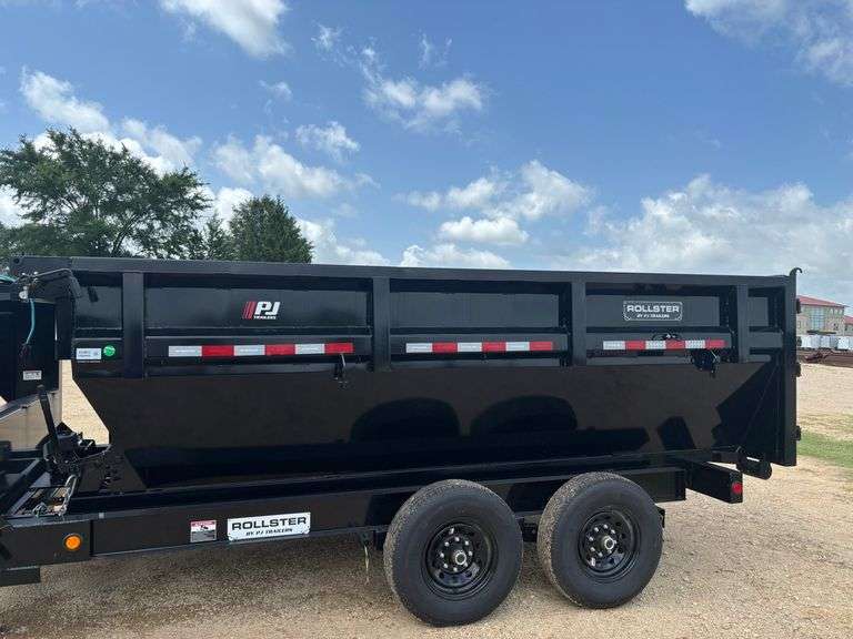 PJ ROLLSTER ROLL OFF CONTAINER - SER: 1000409 - Auctioneer Express