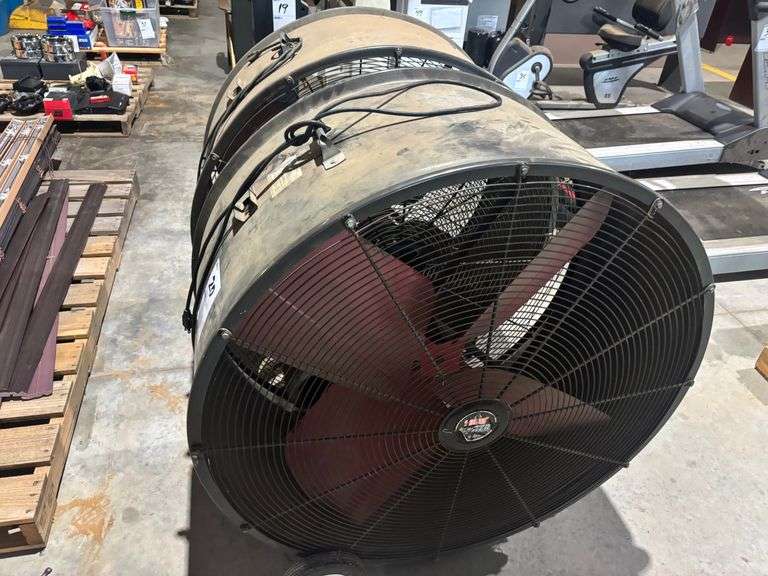 (2) SHOP FANS - Auctioneer Express