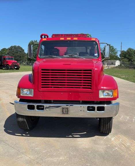 1991 INTERNATIONAL 4900 TANKER TRUCK - VIN: 1HTSJN2R2MH361500 ...