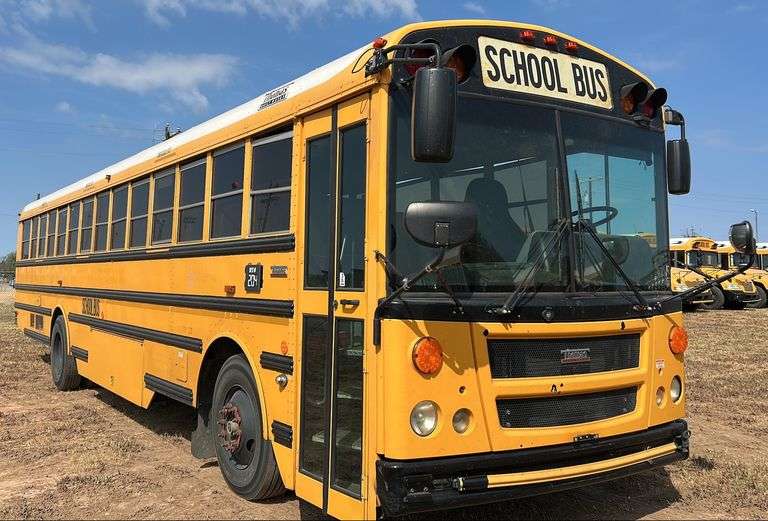 2018 THOMAS BUILT MVP-EF SCHOOL BUS #204 - Mathies & Sons, Inc. t/a 422 ...