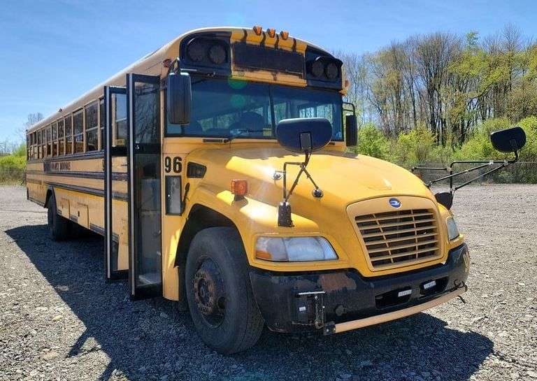 2012 BLUE BIRD BB VISION SCHOOL BUS #96 - Mathies & Sons, Inc. t/a 422 ...