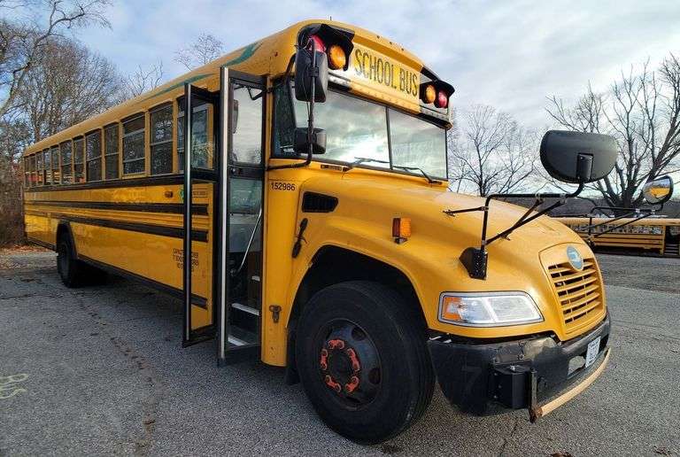 2015 BLUE BIRD BB VISION SCHOOL BUS #EP-7 - Mathies & Sons, Inc. t/a ...