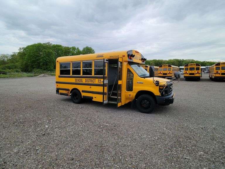 422 SALES LIVE PUBLIC AUCTION ~100 SCHOOL BUSES and SHUTTLES Expected ...