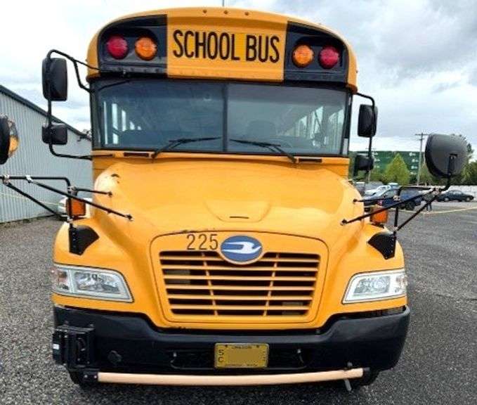 2016 BLUE BIRD BB VISION SCHOOL BUS #225 - Mathies & Sons, Inc. t/a 422 ...