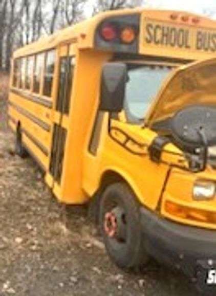 (1) 2015 CHEVROLET EXPRESS 3500 THOMAS SMALL SCHOOL BUS and (1) 2014 ...