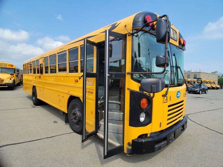 BLUE BIRD BB ALL AMERICAN SCHOOL BUS #415 - Mathies & Sons, Inc. t/a ...