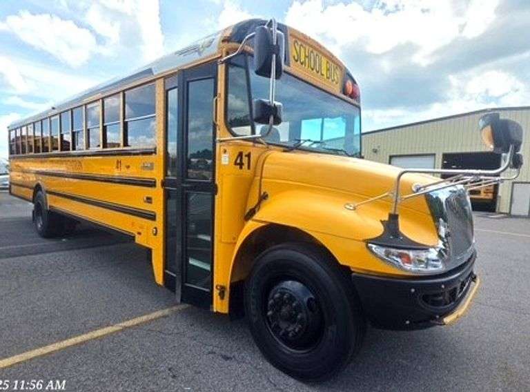 (3) 2018 INTERNATIONAL PB105 CE SCHOOL BUSES Located in PITTSTON, PA ...